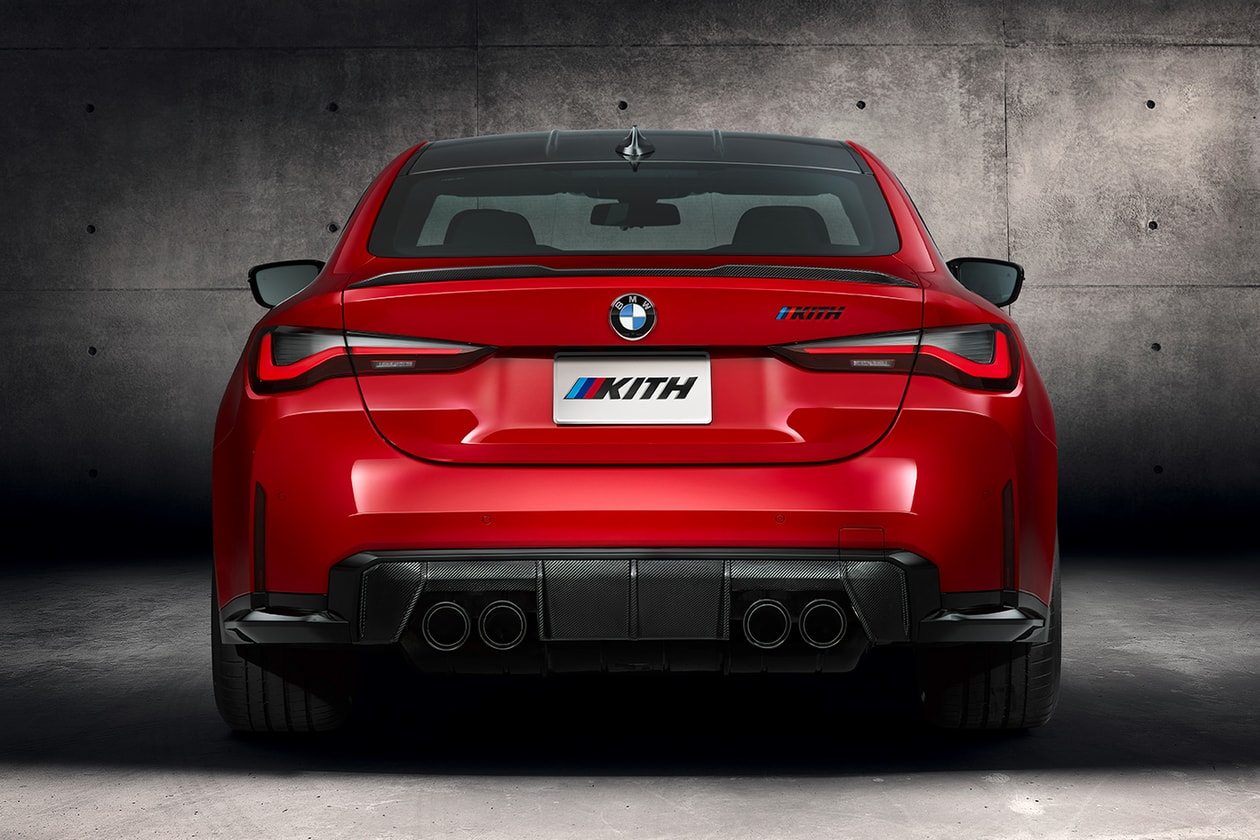 KITH x BMW 2021 M4 Competition Coupe Limited Run | Hypebeast