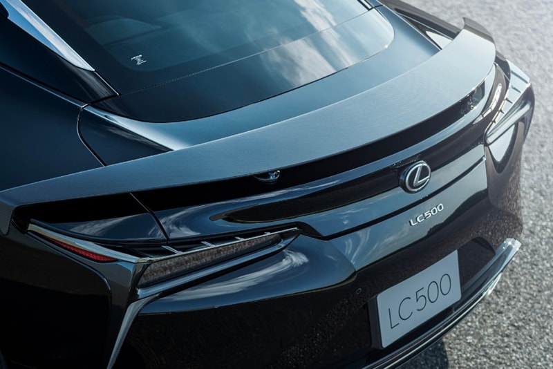 Lexus LC 500 Aviation Edition Info | Hypebeast