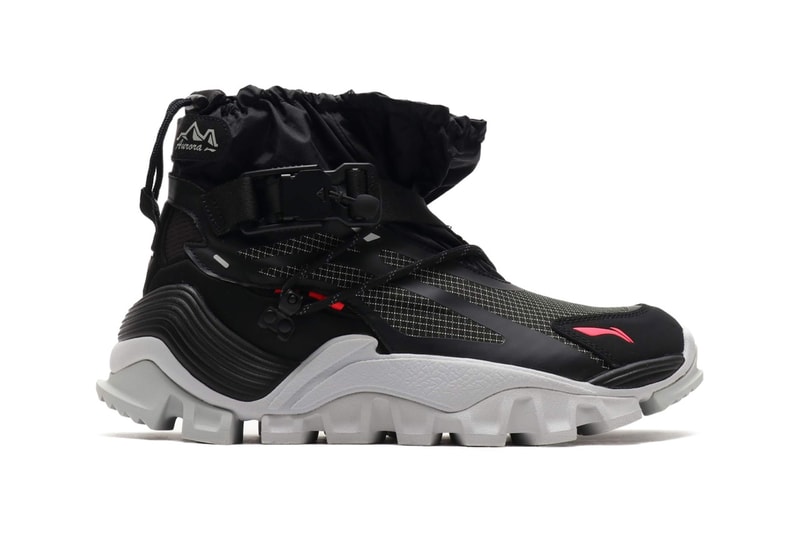 Li-Ning Gaiter Boot White/Black FW20 Release | Hypebeast