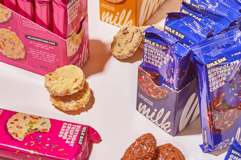 Milk Bar Truffle Crumb Cakes and Cookies Target Release | Hypebeast