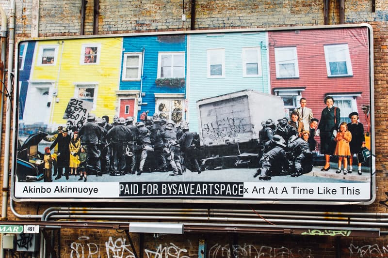 "Ministry of Truth" Billboards in New York City | Hypebeast