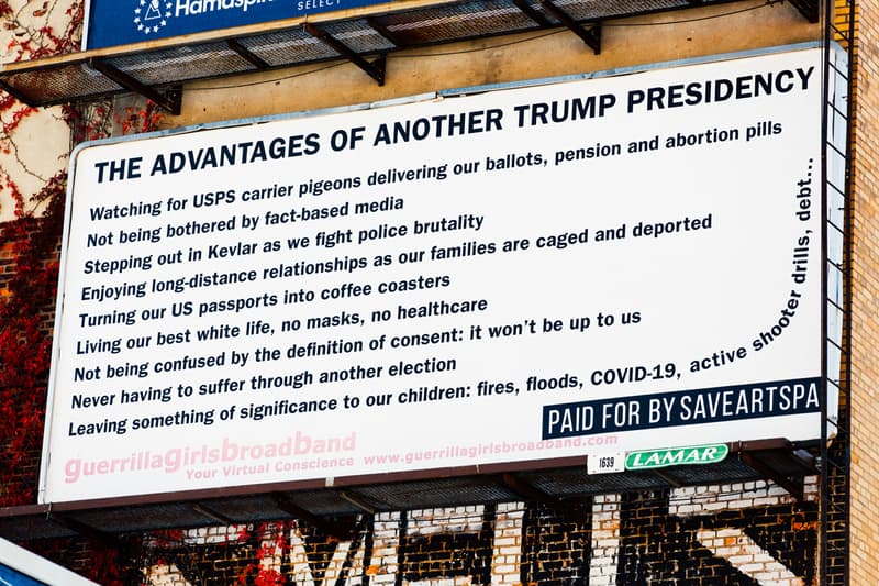 "Ministry of Truth" Billboards in New York City | Hypebeast