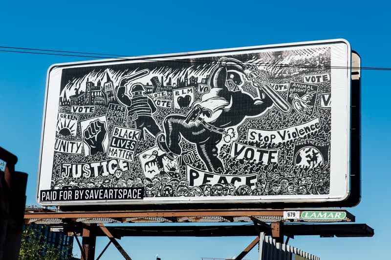 "Ministry of Truth" Billboards in New York City | Hypebeast