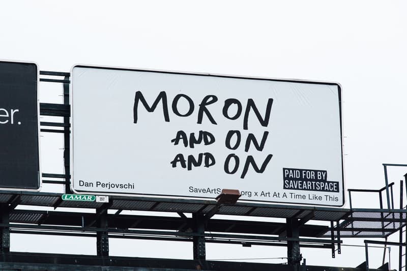 "Ministry of Truth" Billboards in New York City | Hypebeast