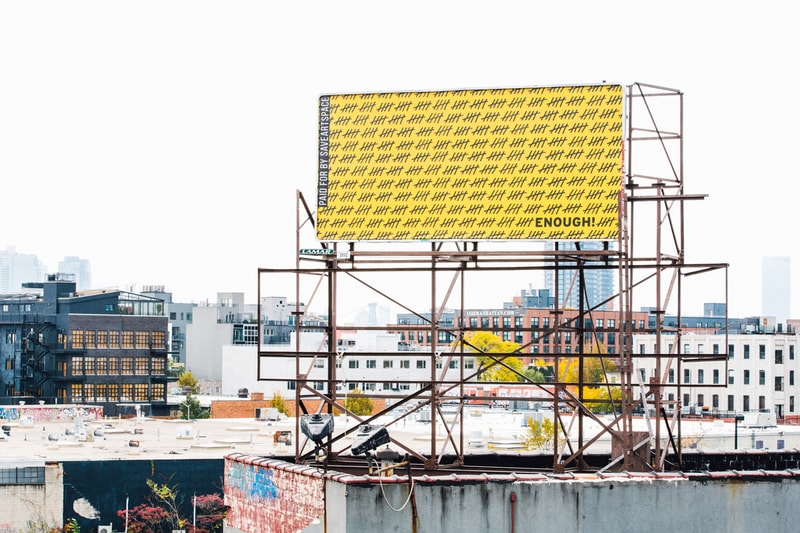 "Ministry of Truth" Billboards in New York City | Hypebeast