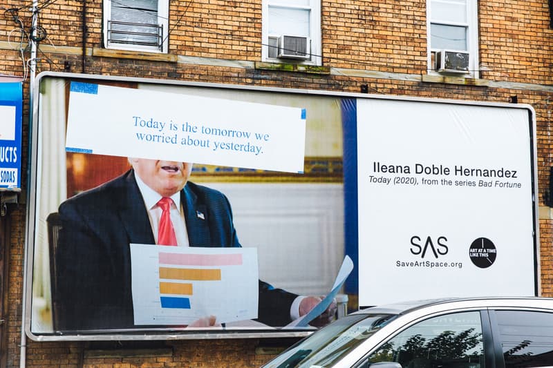 "Ministry of Truth" Billboards in New York City | Hypebeast