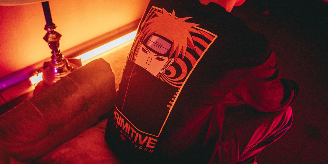 'Naruto Shippuden' x Primitive Skateboarding FW20 | Hypebeast