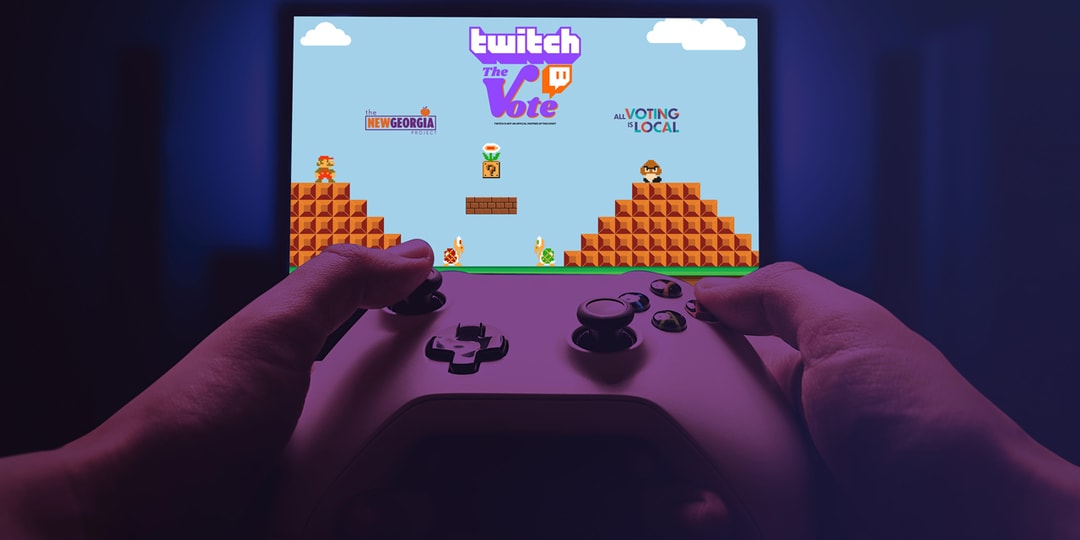 Twitch the Vote Livestream Election Day Event | Hypebeast