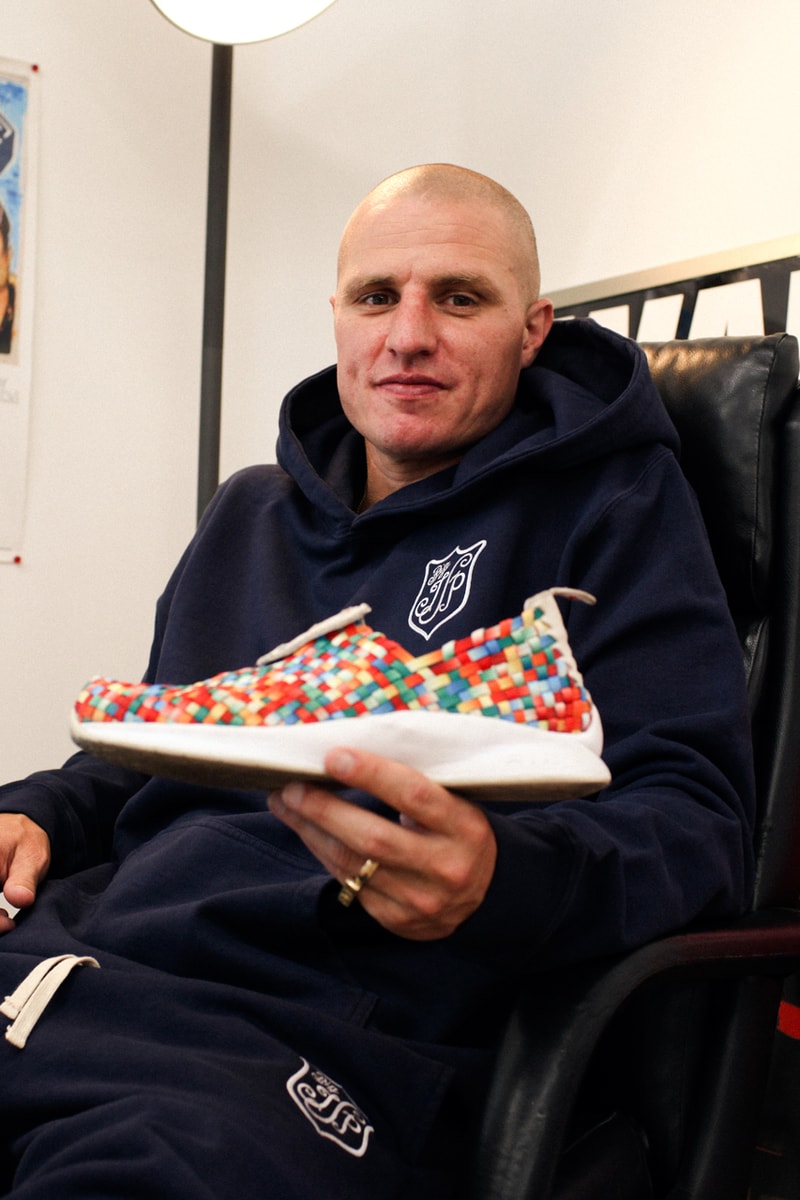 Sole Mates: Jimmy Gorecki and the Nike Air Woven | Hypebeast