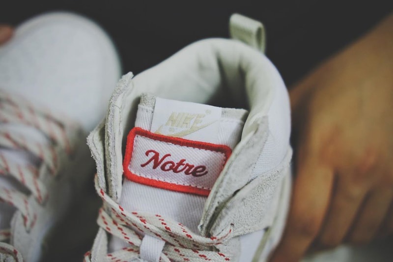 Notre x Nike Dunk High First Look & Release Info | Hypebeast