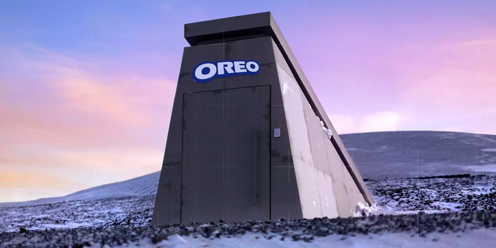 Oreo Svalbard Doomsday Vault News | Hypebeast
