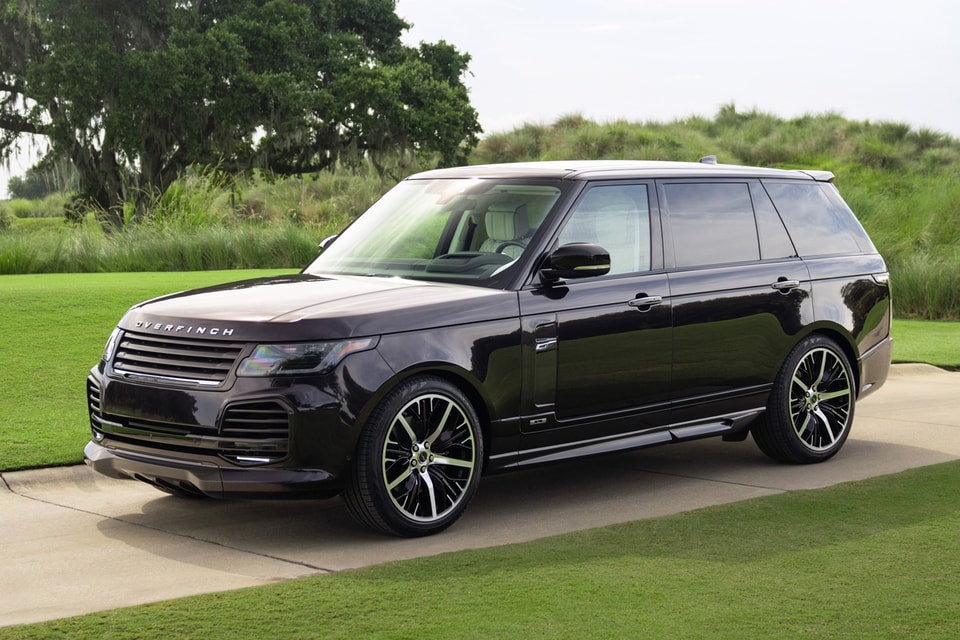 Limited Edition Range Rover