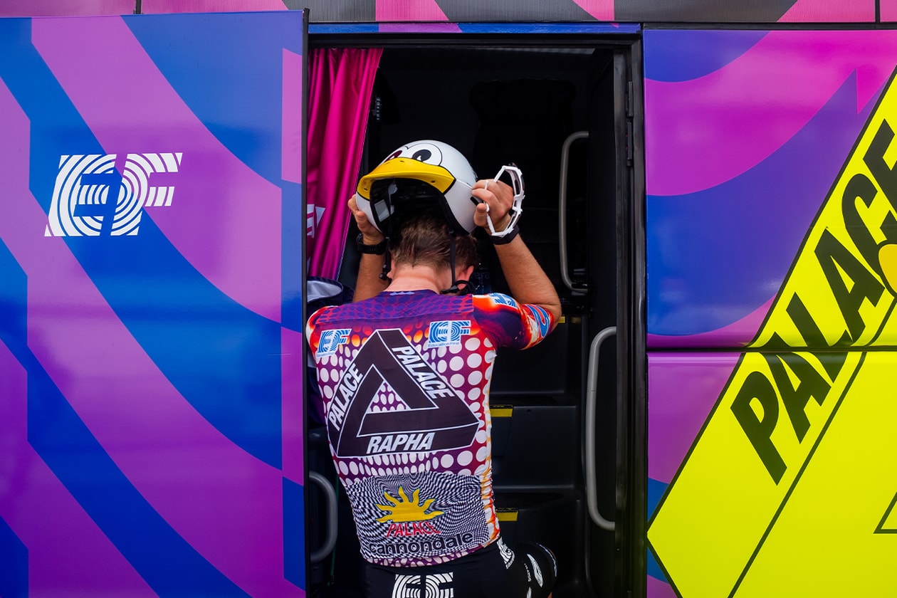 Palace x Rapha Giro d'Italia 2020 Collection | Hypebeast