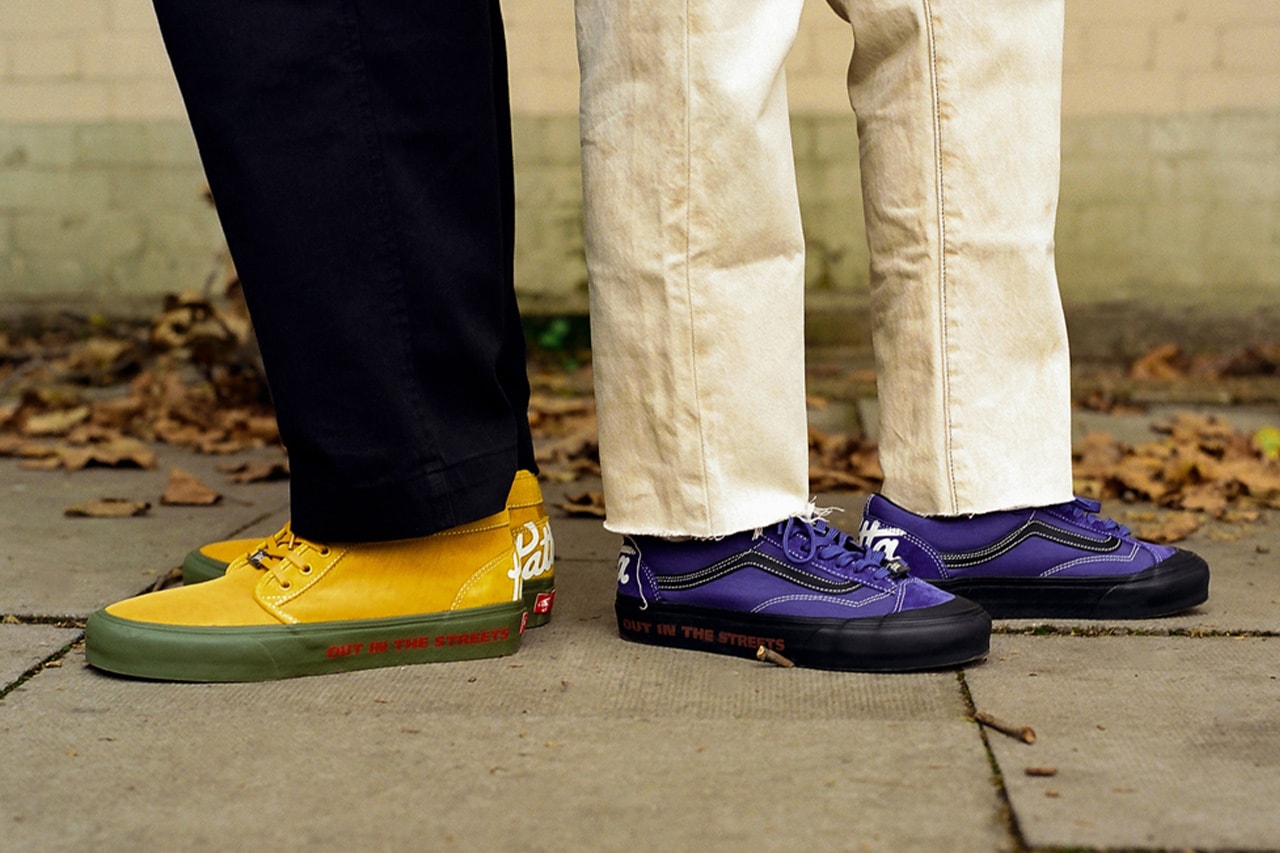 Patta x Vans Chukka 79 and Style 36 VLT LX Info | Hypebeast