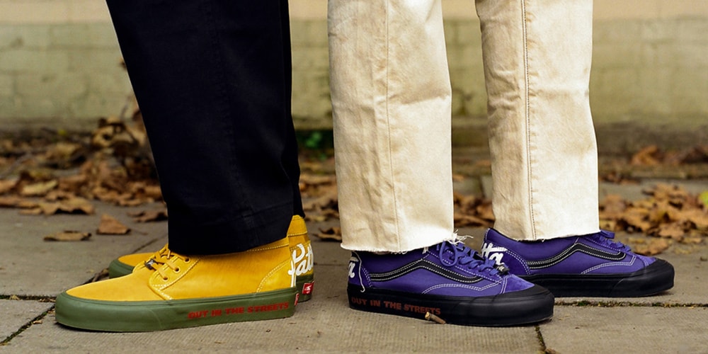 Patta x Vans Chukka 79 and Style 36 VLT LX Info | Hypebeast