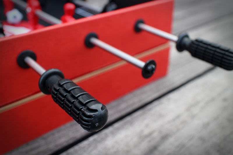 Pizza Hut Ogilvy Hong Kong Foosball Table Pizza Box | Hypebeast