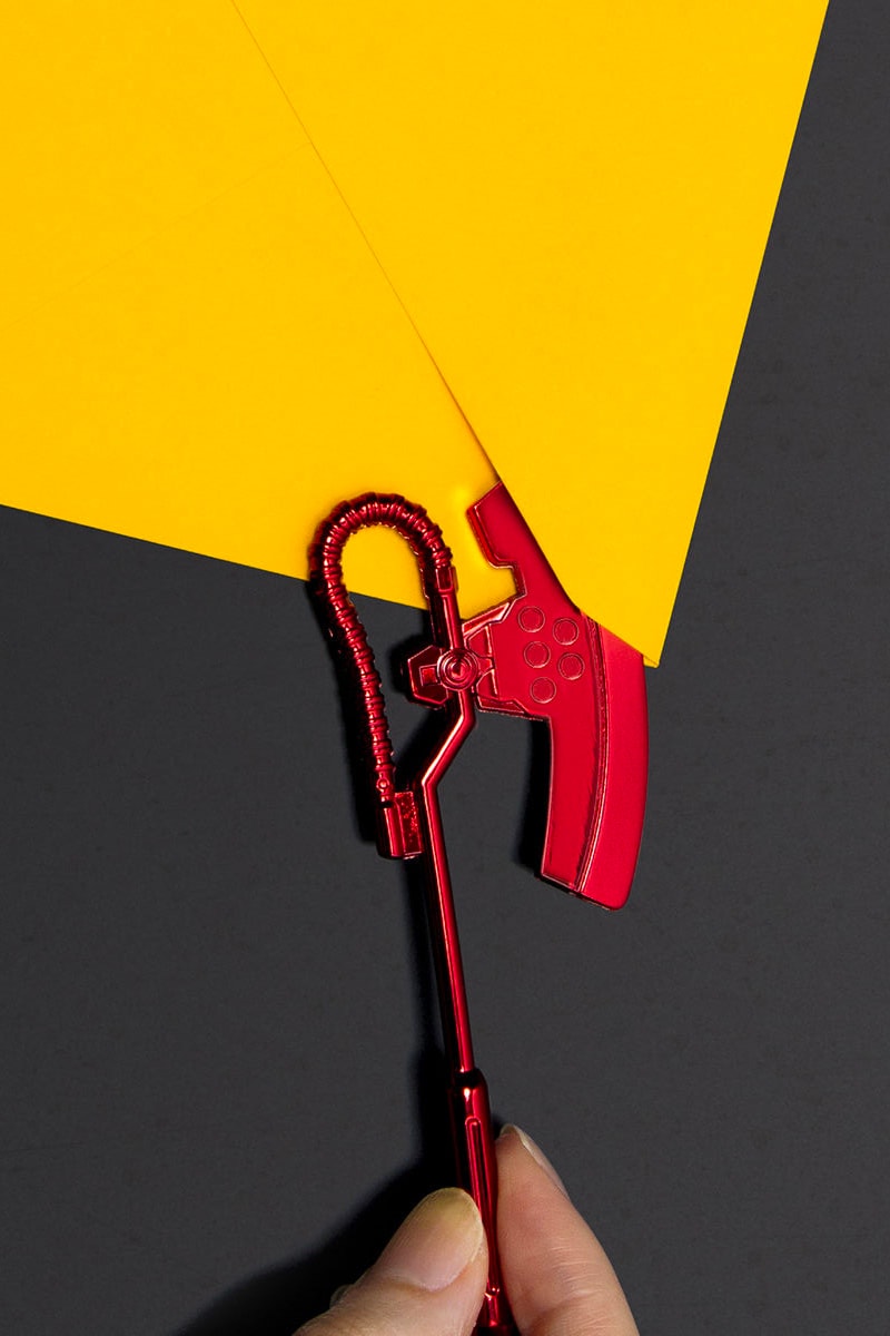 Premium Bandai Char Aznable Mini Heat Hawk Axe | Hypebeast