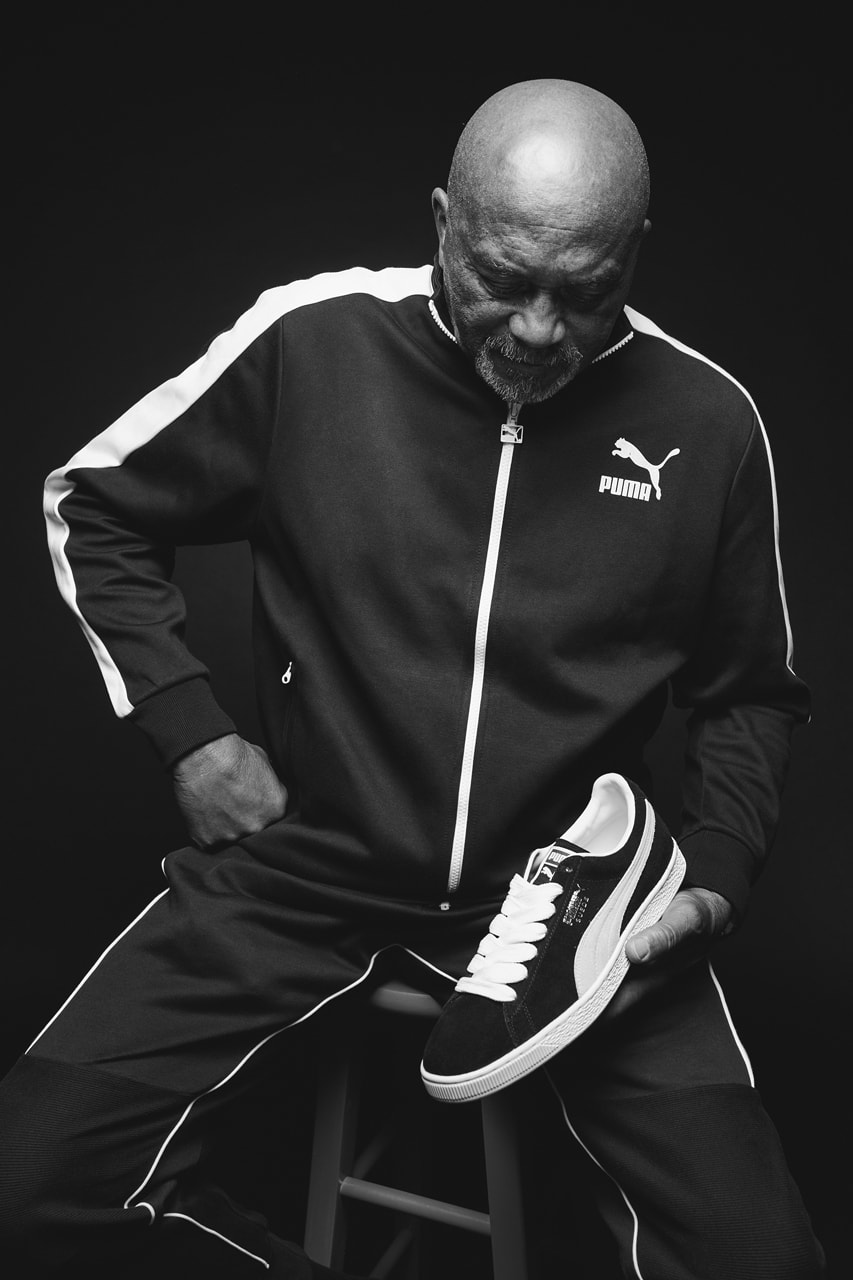 PUMA Salutes Tommie Smith with Ultra-Limited Suede | Hypebeast