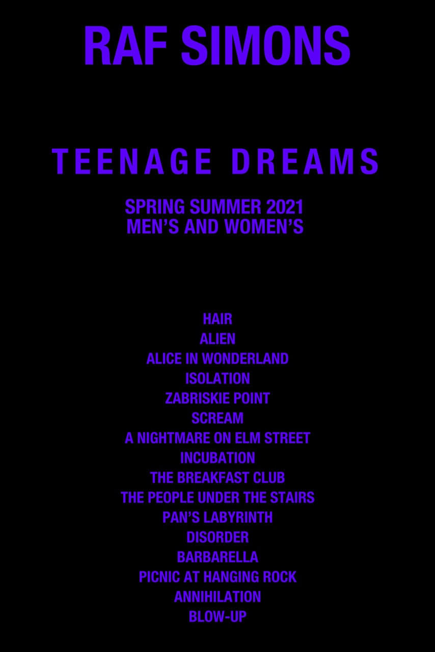 Raf Simons Spring/Summer 2021 Runway Collection | Hypebeast