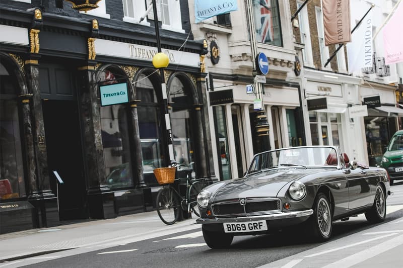 RBW Electric MGB Roadster Production Info | HYPEBEAST