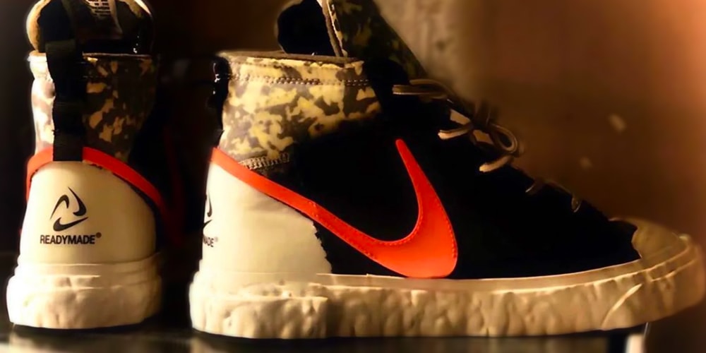 READYMADE x Nike Blazer Mid First Look | Hypebeast