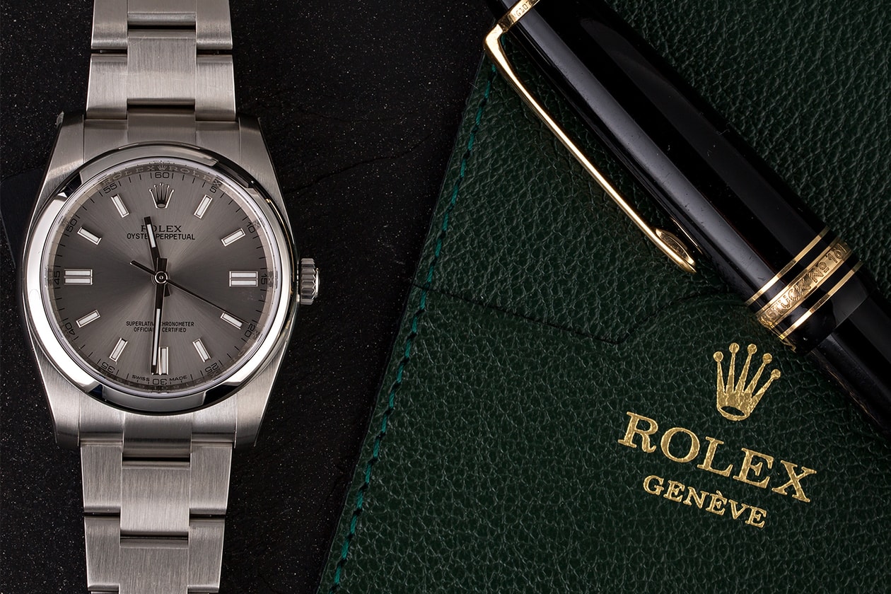 Rolex Round Table Oyster Perpetual 124300 | Hypebeast