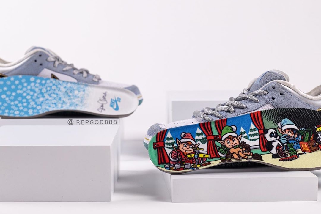 Sean Cliver x Nike SB Dunk Low First Look & Info | Hypebeast