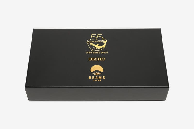 BEAMS and SEIKO Redesign the 1965 Prospex | Hypebeast