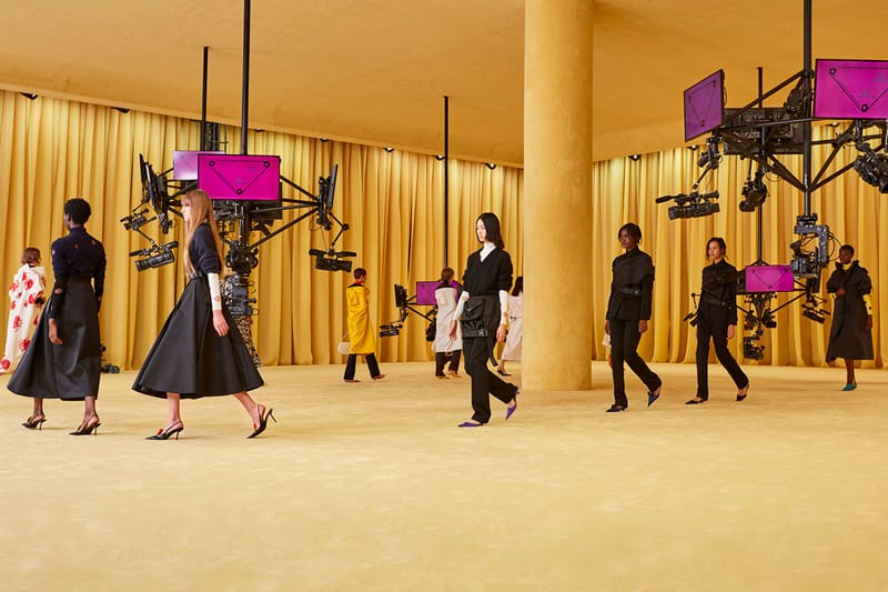 What is the Future of Fashion Week Set Design? | Hypebeast