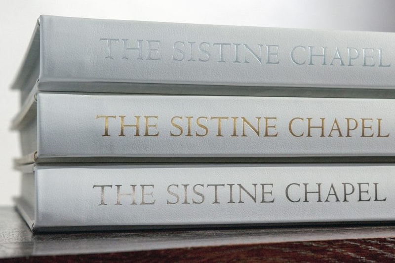 'Sistine Chapel' Photo Book Vatican Museums | Hypebeast