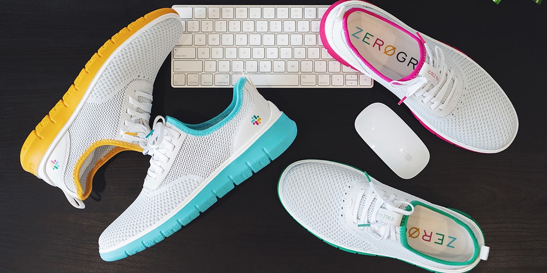 Slack x Cole Haan Zerogrand Release Info & Photos | Hypebeast