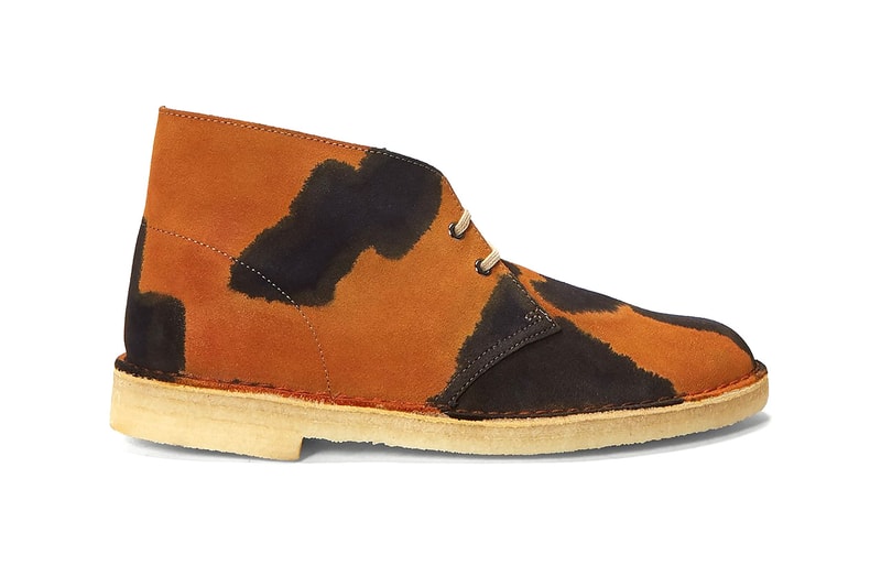 Stain Shade x Clarks Originals For LN-CC "10.10" | Hypebeast