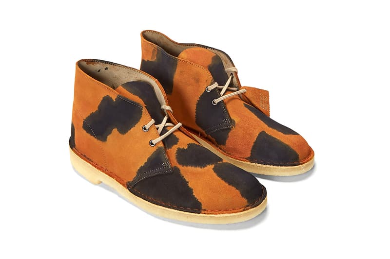 Stain Shade x Clarks Originals For LN-CC "10.10" | Hypebeast