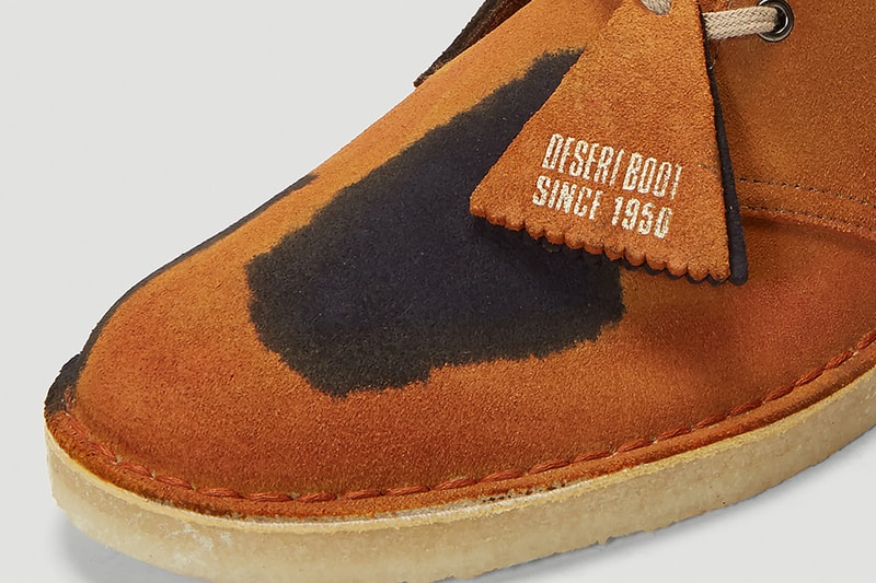 Stain Shade x Clarks Originals For LN-CC "10.10" | Hypebeast