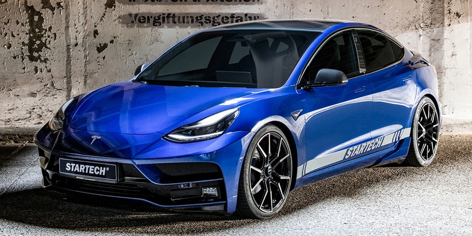 STARTECH Tesla Model 3 Body Kit Modification | Hypebeast