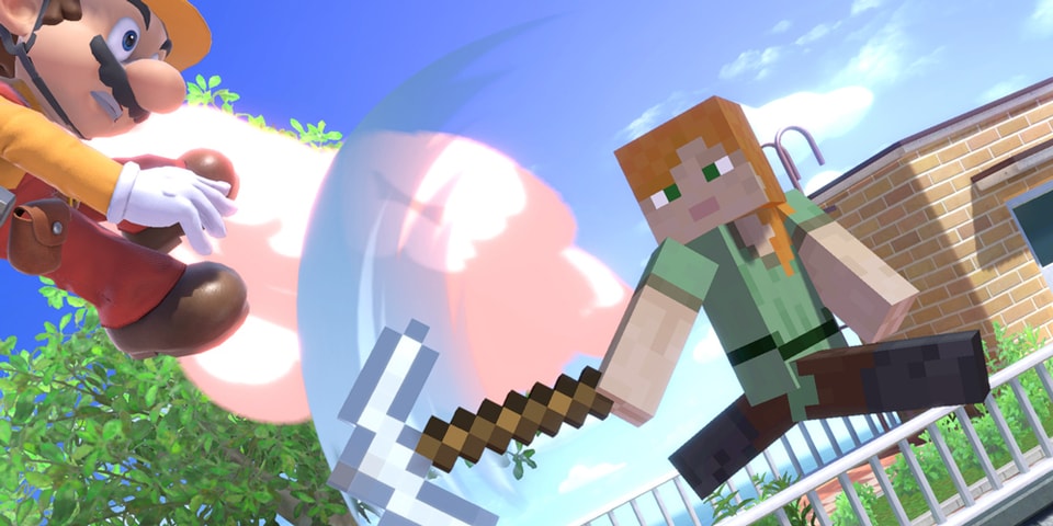 Steve Minecraft Super Smash Bros. Ultimate Trailer | Hypebeast