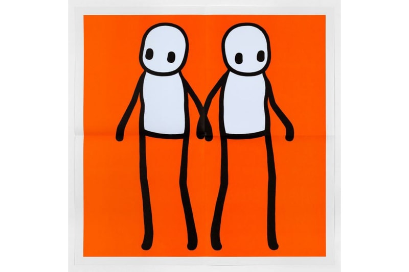 STIK 'Holding Hands' Prints Stolen in London | Hypebeast
