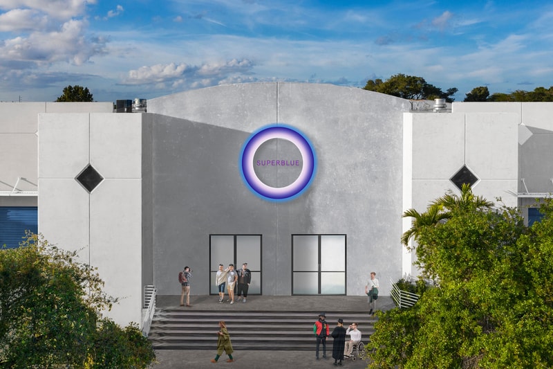 Superblue Miami Experiential Installations | Hypebeast