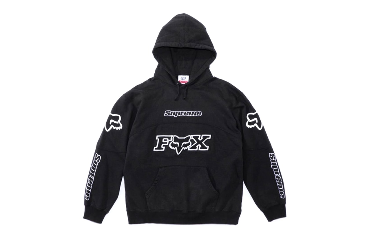 Supreme x Fox Racing 2020 秋冬聯名系列正式發佈 | Hypebeast