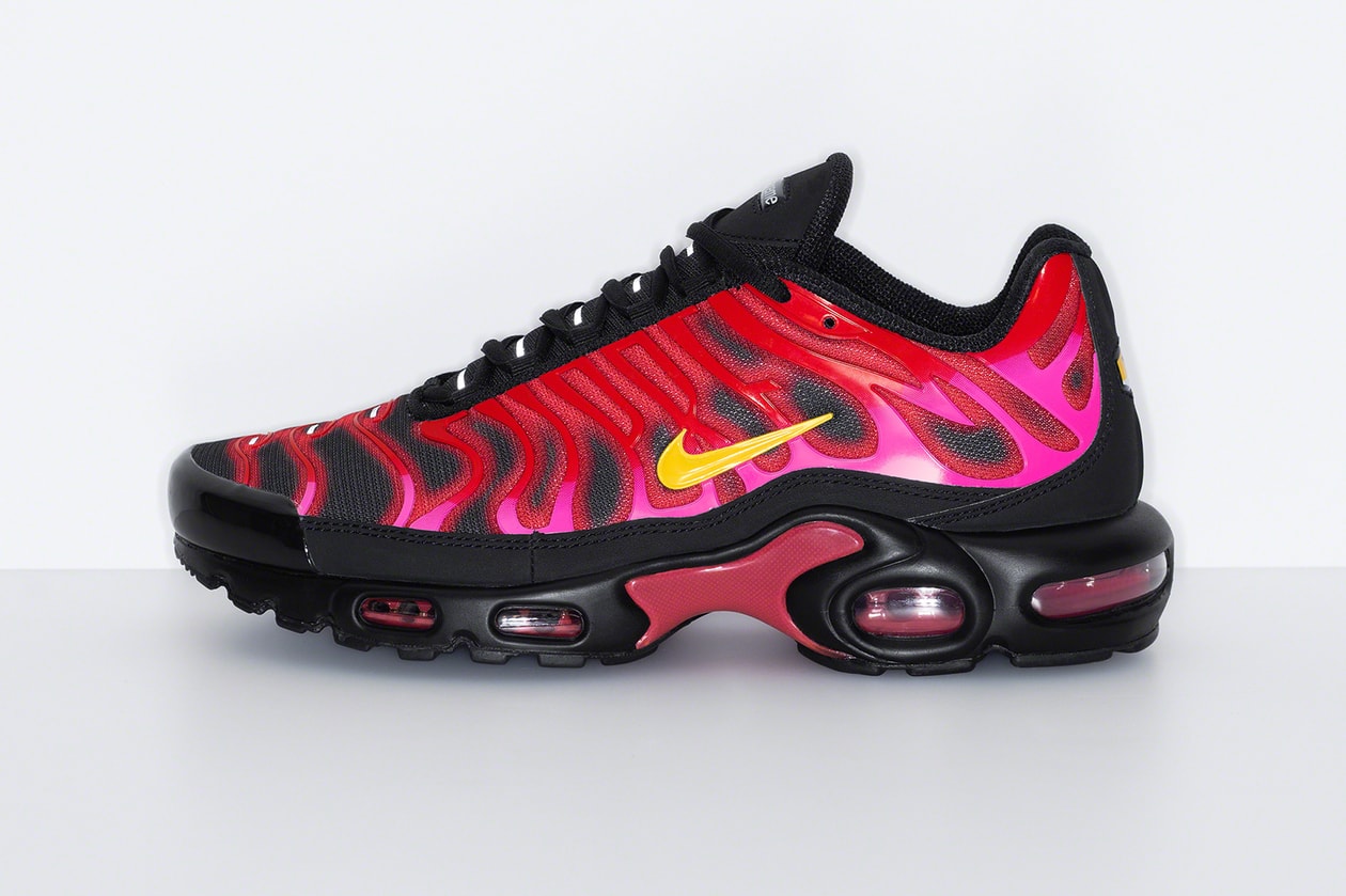 Supreme x Nike Air Max Plus 2020 秋冬系列联名鞋款正式发布 | Hypebeast