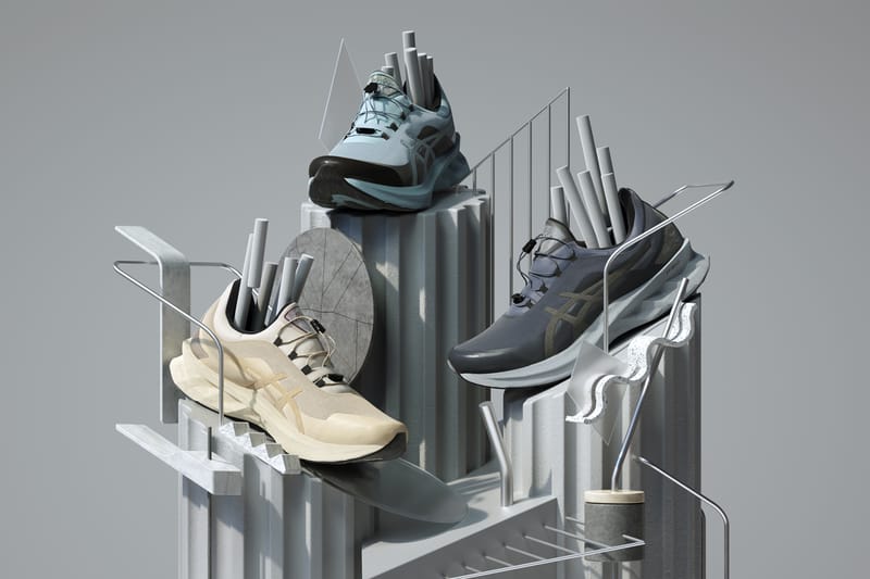 ASICS Novablast™ SPS Sneaker Closer Look | Hypebeast