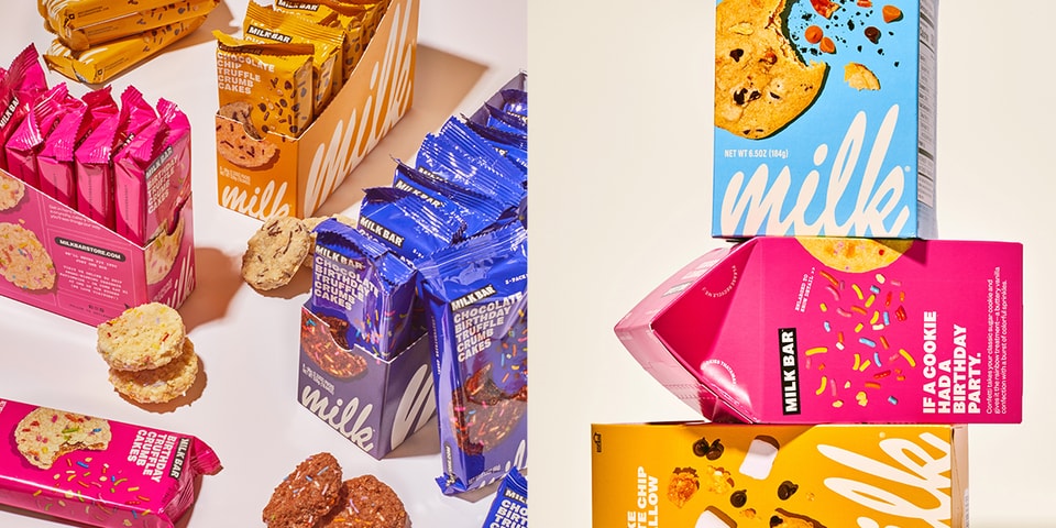 Milk Bar Truffle Crumb Cakes and Cookies Target Release | Hypebeast