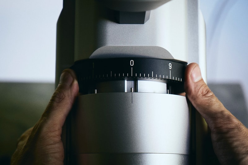 EG-1 Weber Workshop ONYX Flat Burr Grinder | Hypebeast