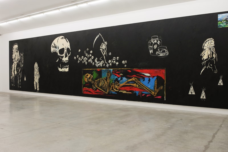 Wes Lang Almine Rech Paris Exhibition | Hypebeast