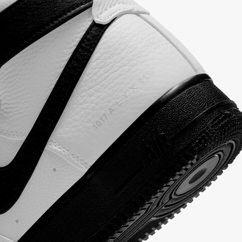 1017 ALYX 9SM x Nike Air Force 1 High "White/Black" | Hypebeast