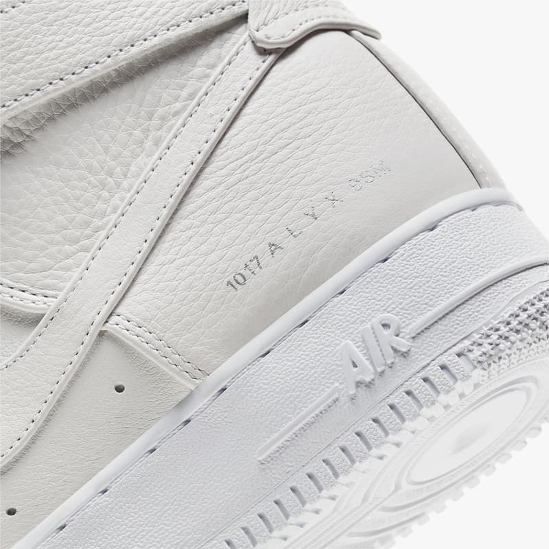 1017 ALYX 9SM x Nike Air Force 1 High "Sail" | Hypebeast
