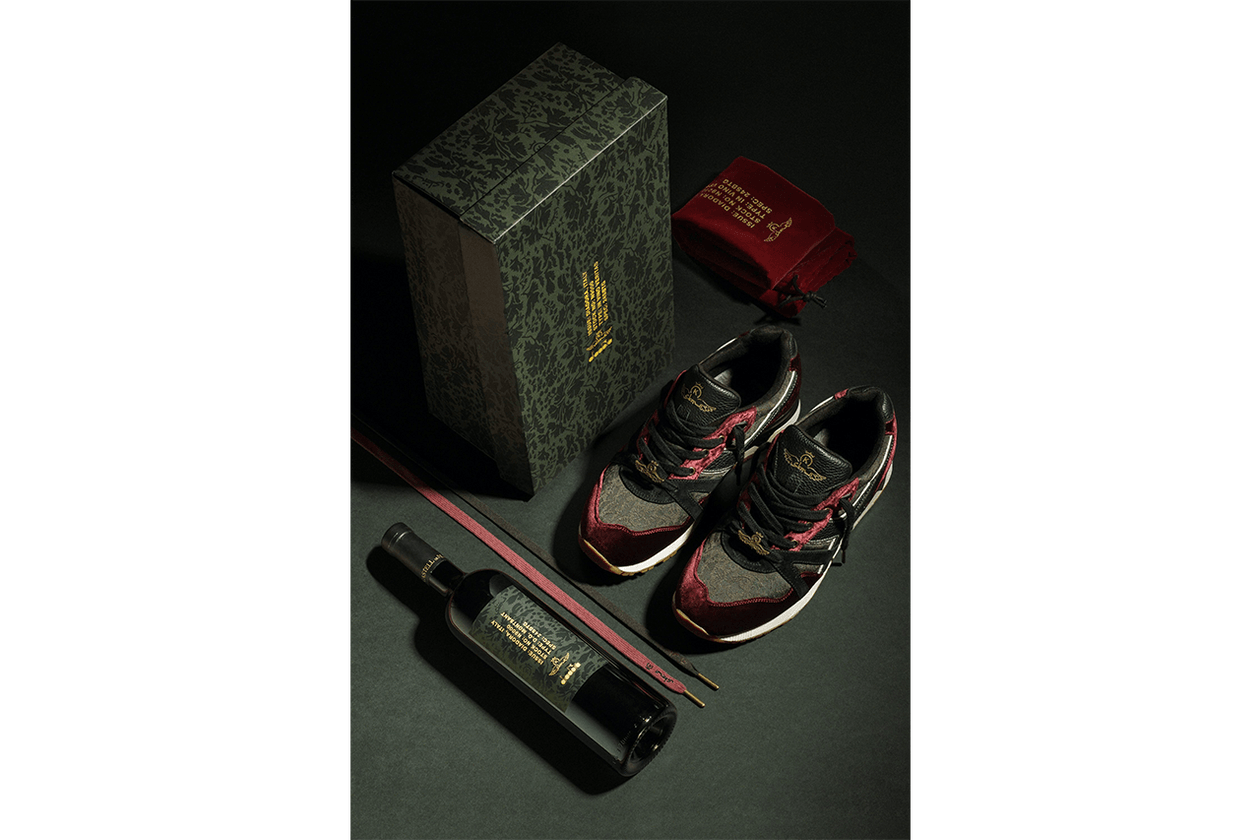 24 Kilates x Sabotage x Diadora N.9000 24 Kilates x Sabotage x Diadora N.9000