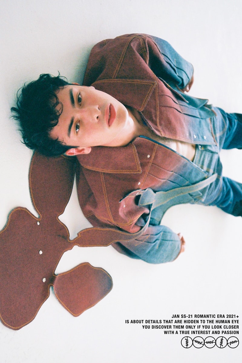 Jan Černý SS21 "ROMANTIC ERA 2021+" Collection | Hypebeast