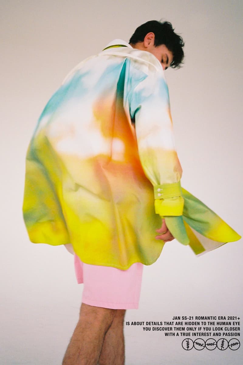 Jan Černý SS21 "ROMANTIC ERA 2021+" Collection | Hypebeast