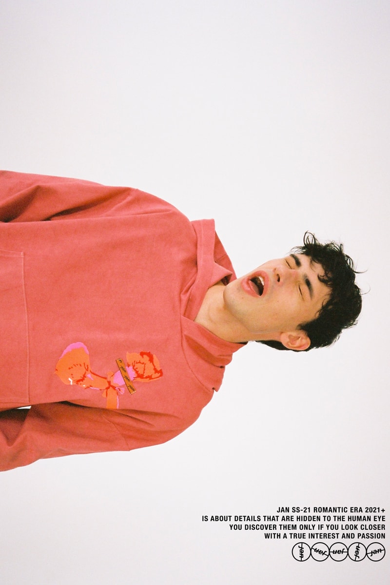 Jan Černý SS21 "ROMANTIC ERA 2021+" Collection | Hypebeast